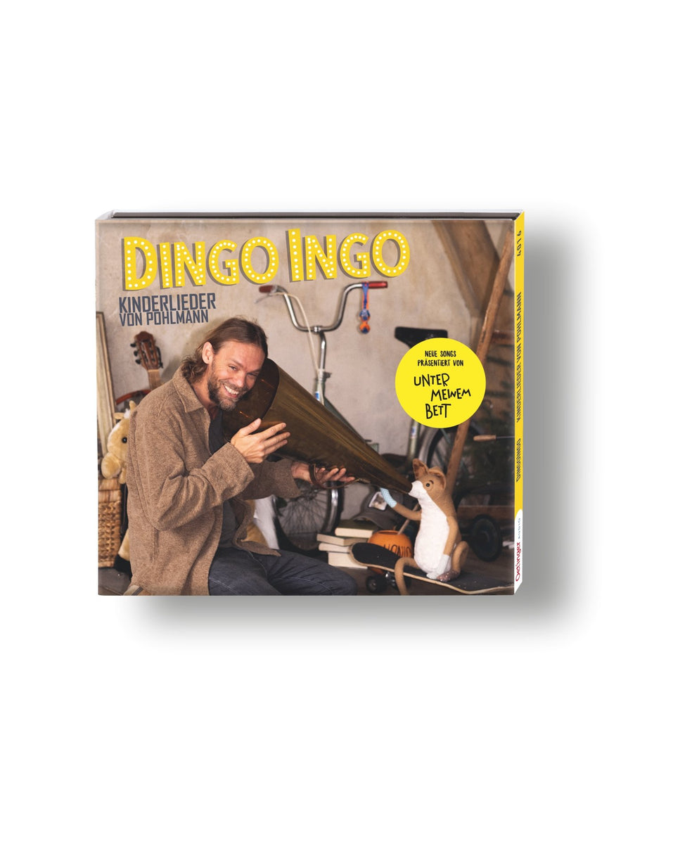Kinder Album - DINGO INGO – Merchroadie